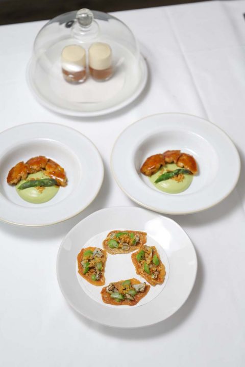 Kitchen W8 set menu - Kitchen W8